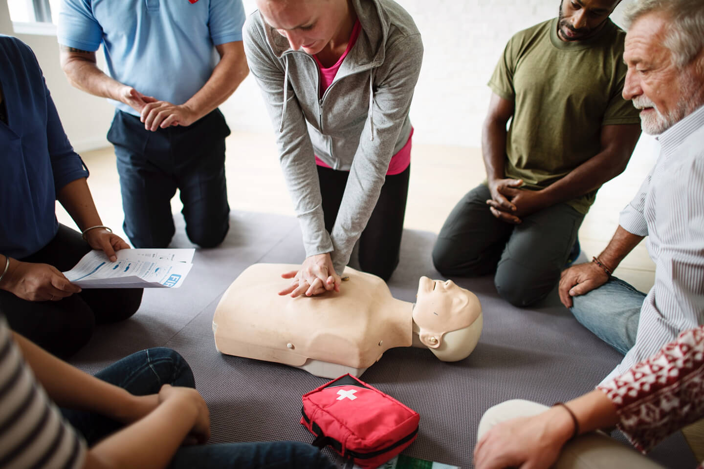Βασική Υποστήριξη Ζωής (BLS) - Life First Aid